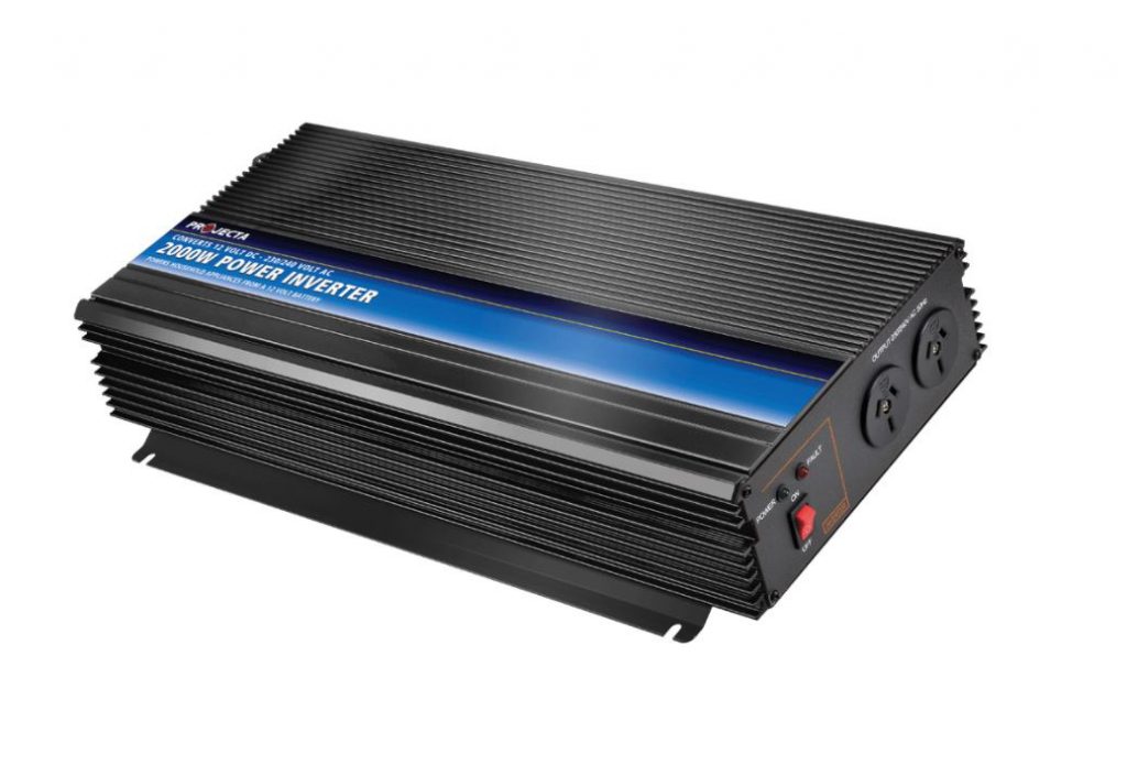 Projecta 12V 2000W Modified Sine Wave Inverter - Southern Cross ...