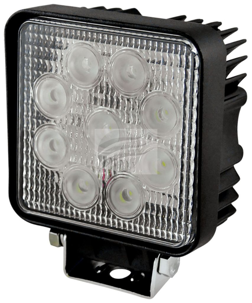 LED Square Worklamp Flood Beam - WL0702 - Southern Cross Industrial Group