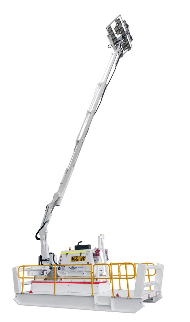 12HKP3000 LDS Pit Master LED Skid Lighting Tower - Southern Cross ...