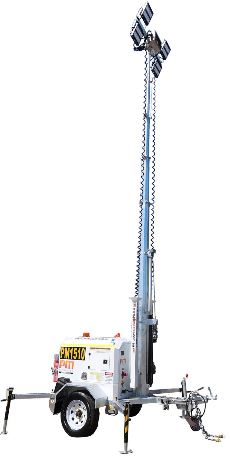 4HTM1500-48v Pit Master LED Lighting Tower - Southern Cross Industrial ...
