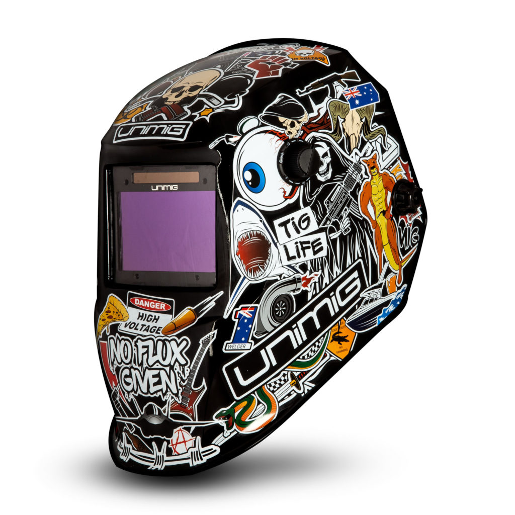 Unimig Chaos™ Welding Helmet - Southern Cross Industrial Group