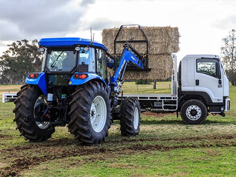 Tractors | New Holland Tractors | Australia