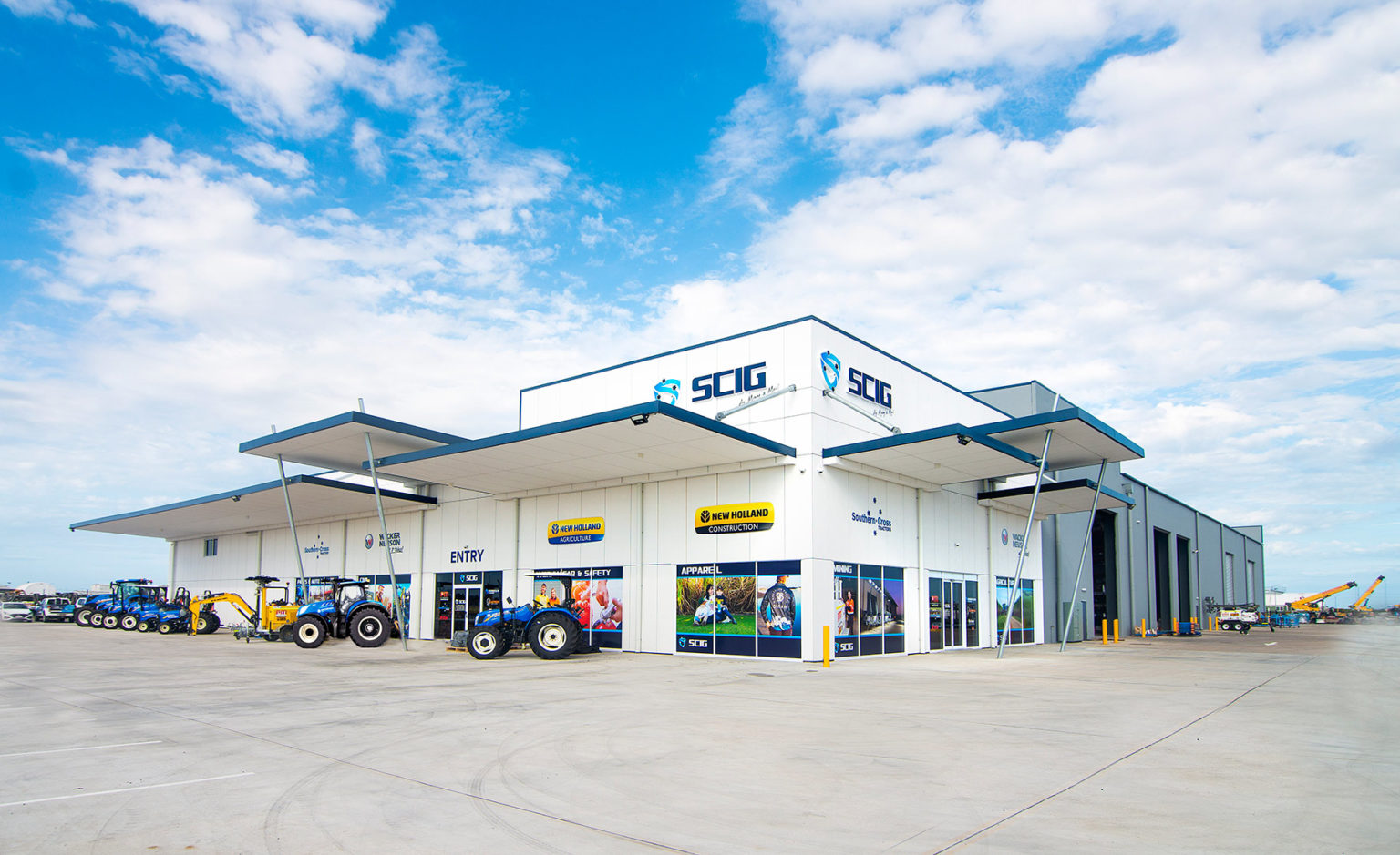 Introducing the new SCIG! - Southern Cross Industrial Group PTY LTD