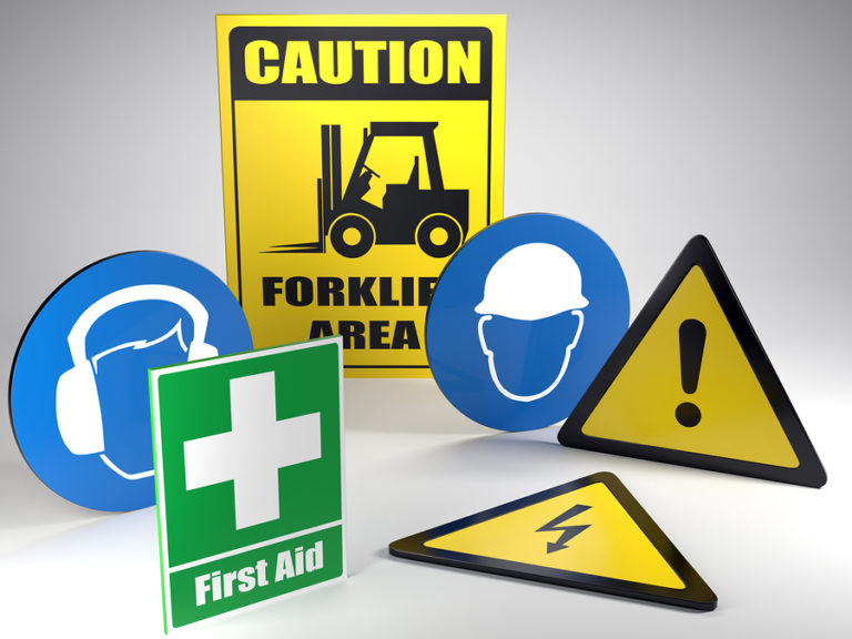 Safety Signage in the Workplace - Southern Cross Industrial Group PTY LTD