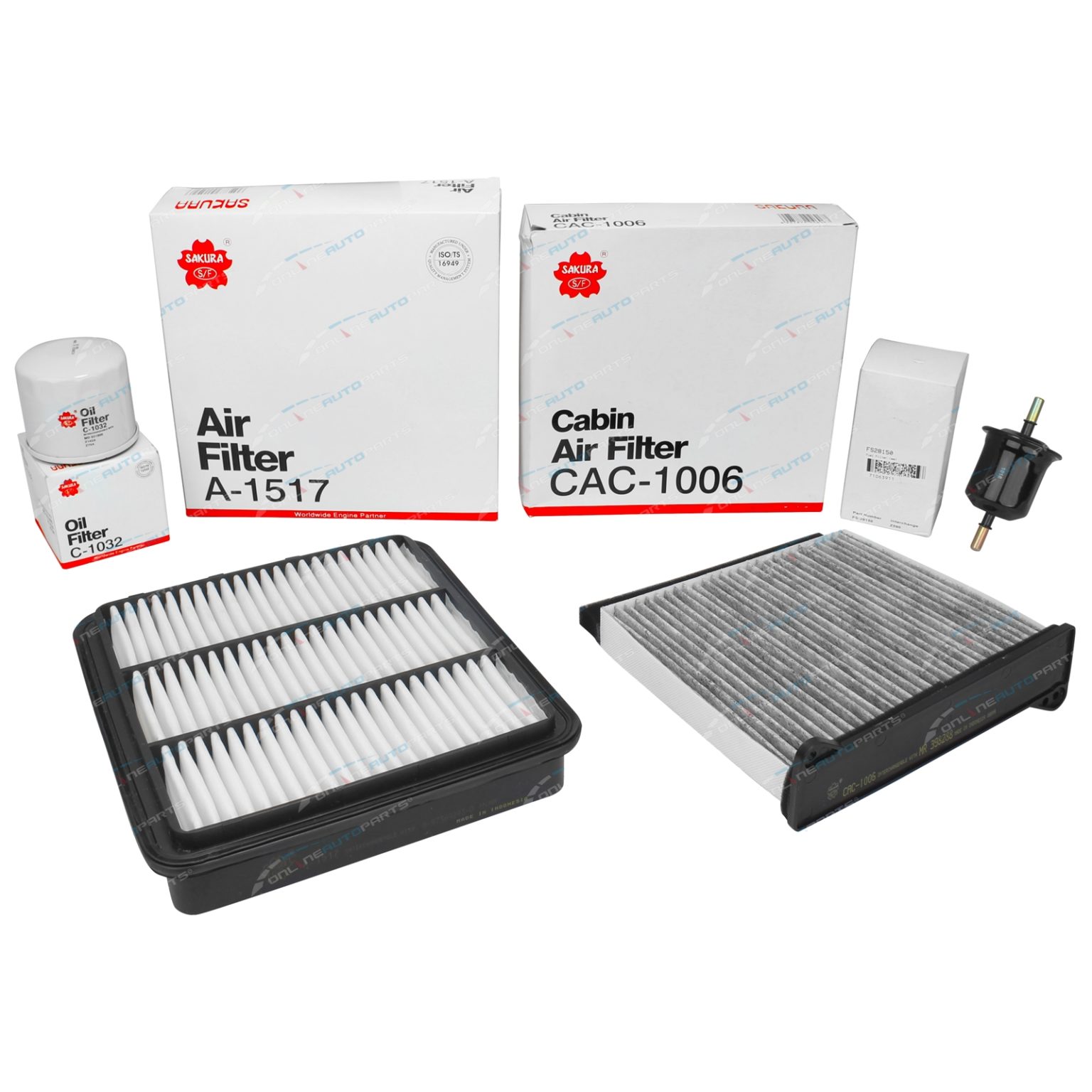 K-10140 Sakura Oil Filter Kit Mitsubishi Triton Ml 6G74 - Southern ...