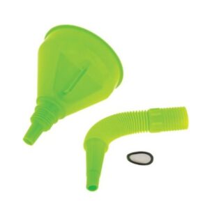 Hulk 2Pc Heavy Duty Plastic Funnel With Filter - Southern Cross ...
