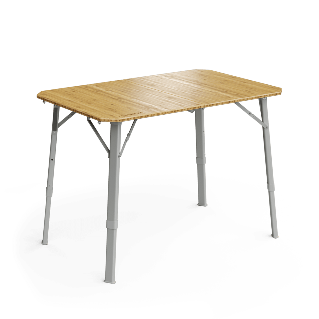 Compact Camp Table- Bamboo - Southern Cross Industrial Group